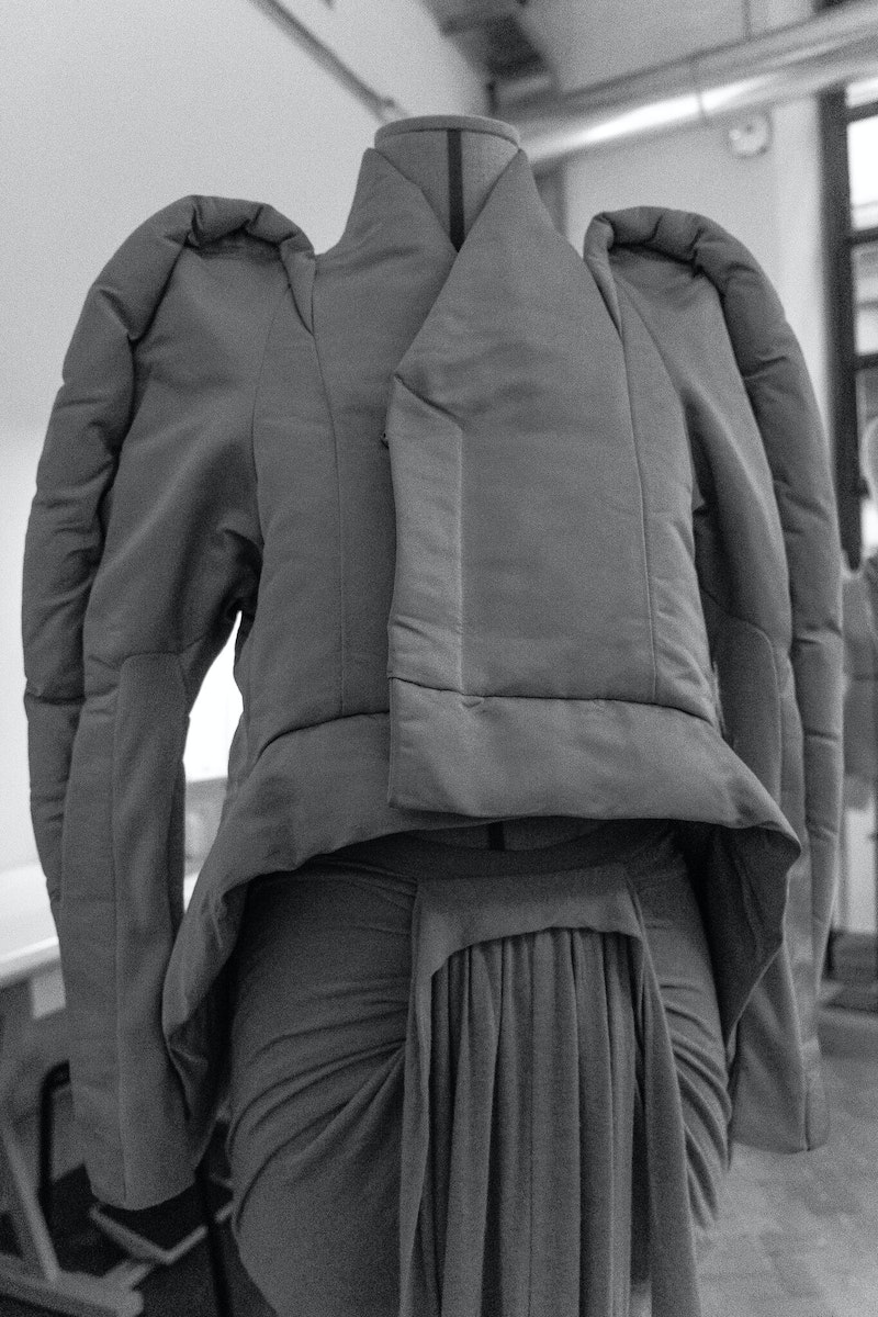 Behind The Fold: Deconstructing Rick Owens | Polimoda Fashion School