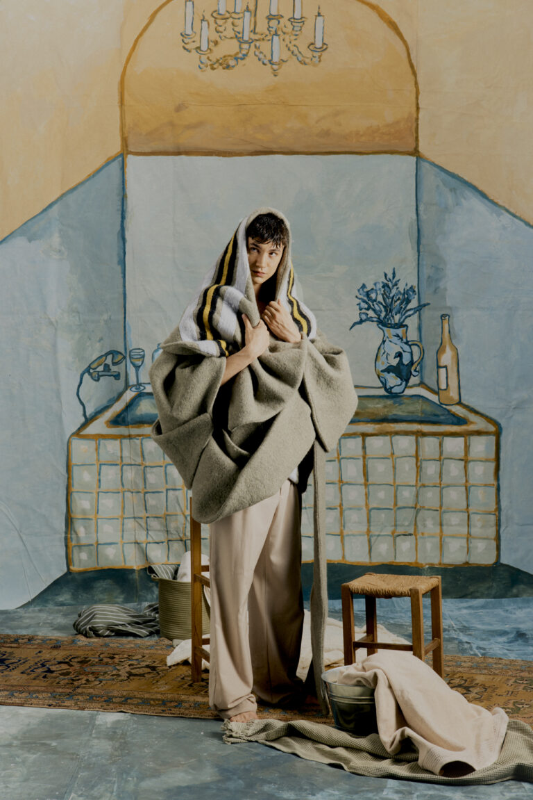 An Editorial shoot with Archie Renaux in Vogue Italia | Polimoda