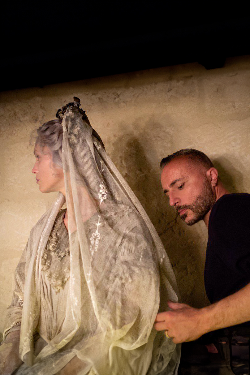 Massimo Cantini Parrini: Costume Designer and Polimoda alumnus ...