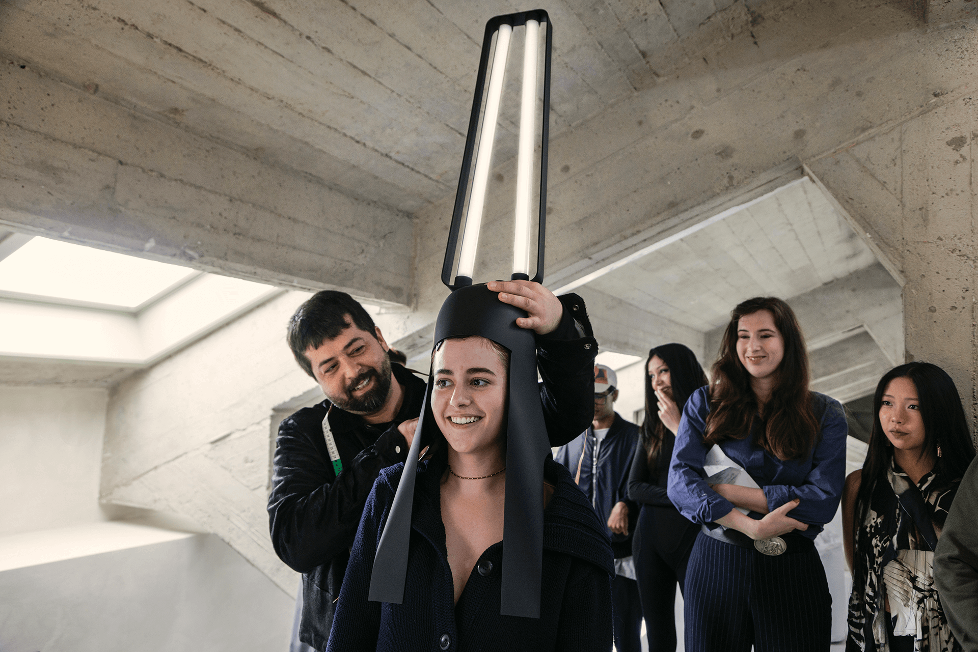 WORKSHOP: sculptural patterns | Polimoda Fashion School